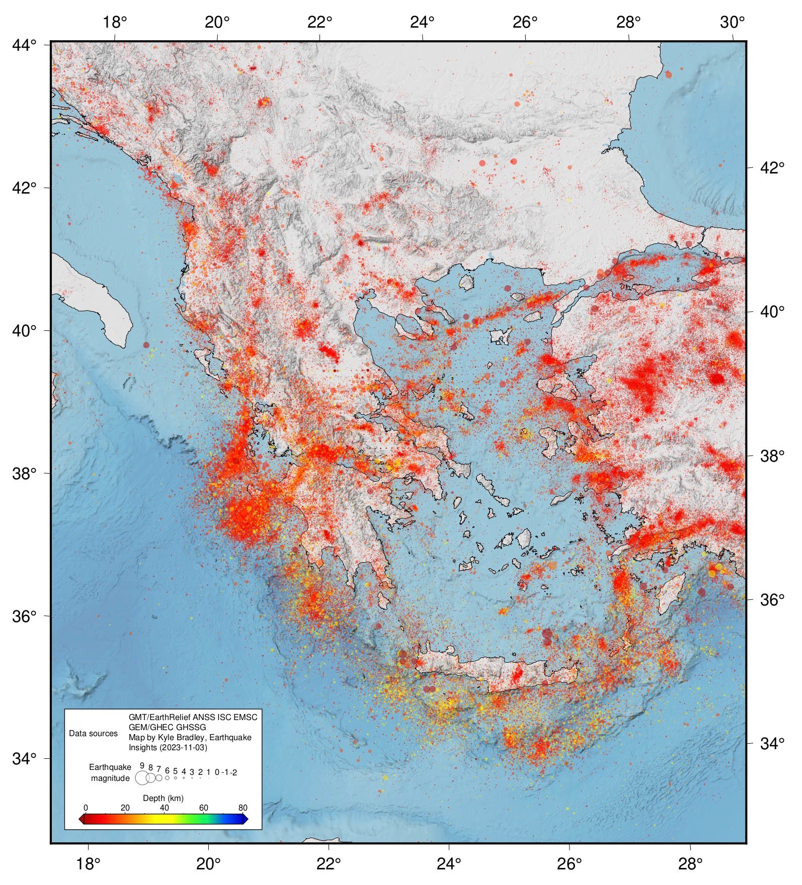 Magnitude 5.2 earthquake shakes central Greece