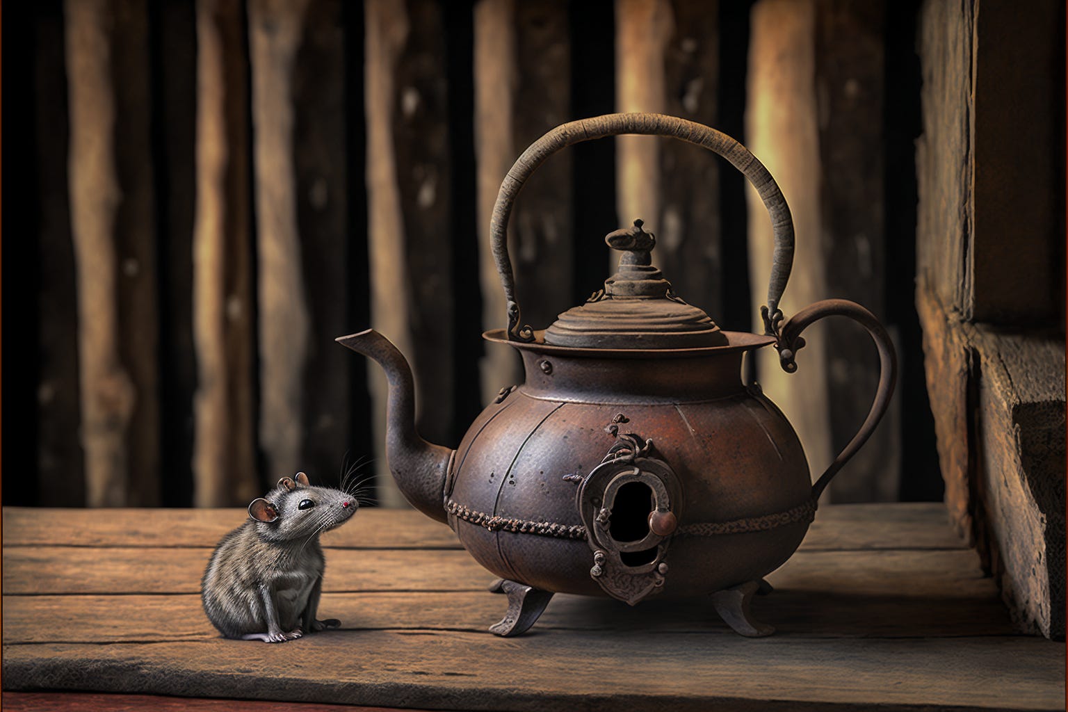 Mouse Tea? - by Andrea L Lawrence - Andrea’s Substack