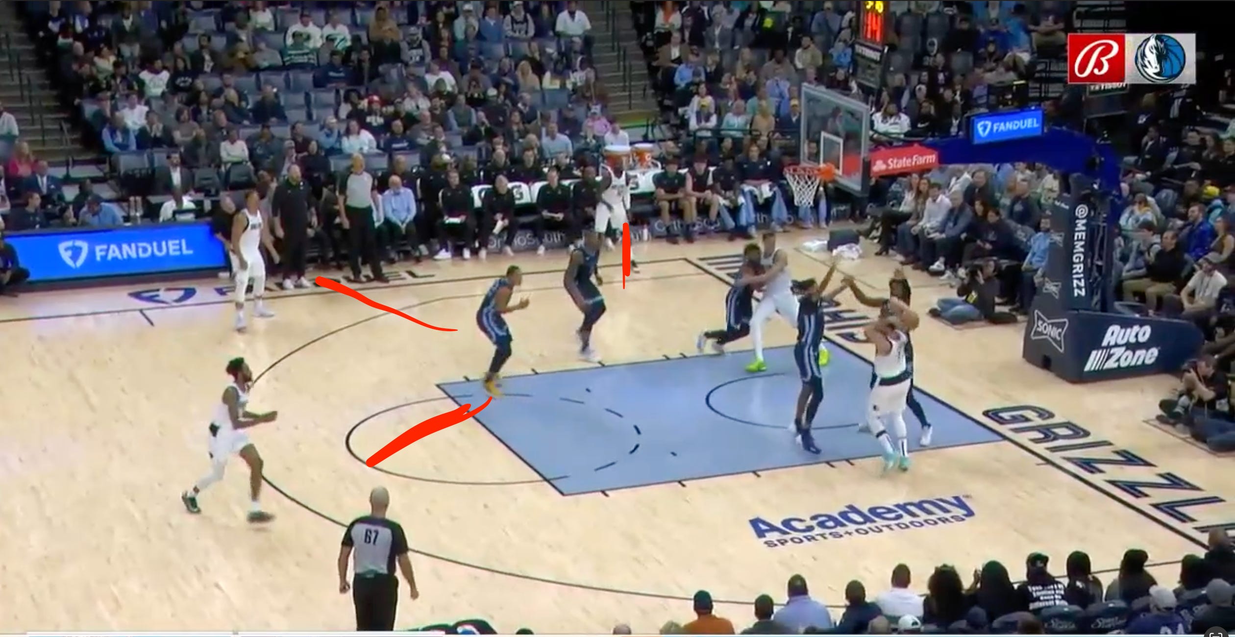 What's up with Memphis Grizzlies' 3-point defense?