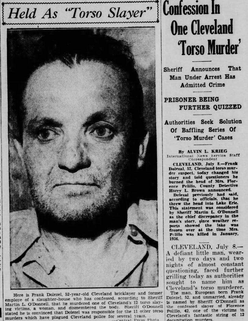 The Cleveland Torso Murders: How A Deranged Serial Killer Eluded ...