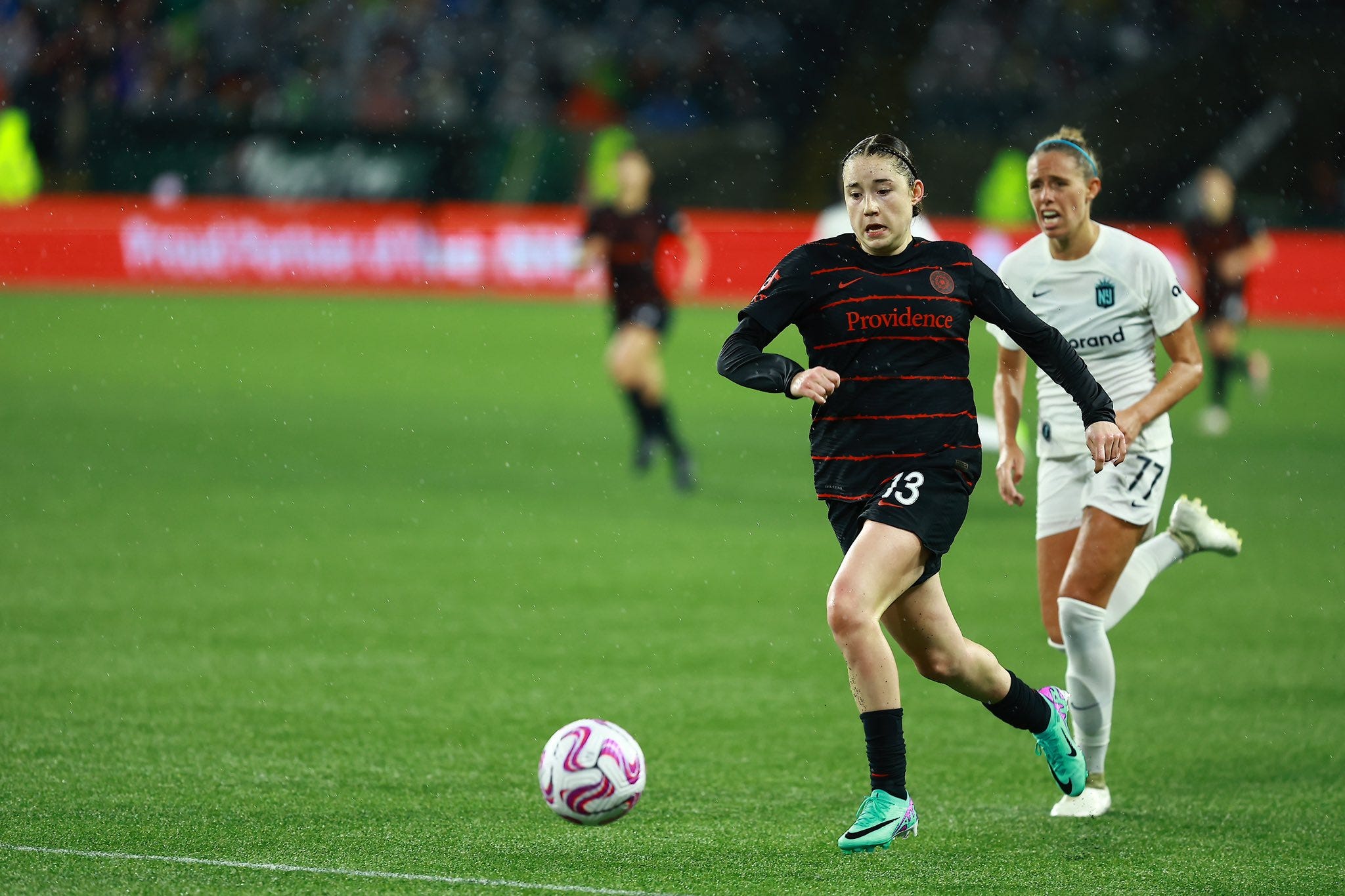 Recap & Highlights: 2023 NWSL Semifinal - Portland Thorns 0 - 1 NJ/NY ...