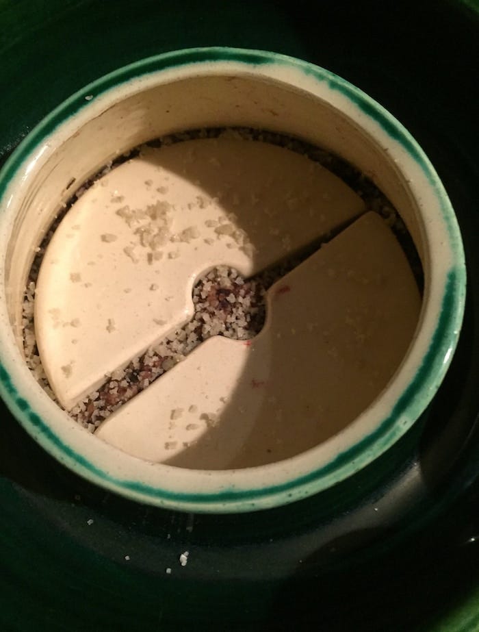 Amaranth Seed, Trail Of Tears and Hokkaido Black Soy Bean Miso Paste