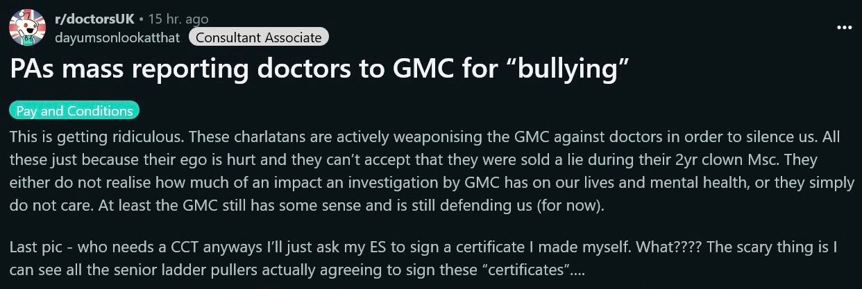 Doctorsaurus Rex & The Rise of the Noctor