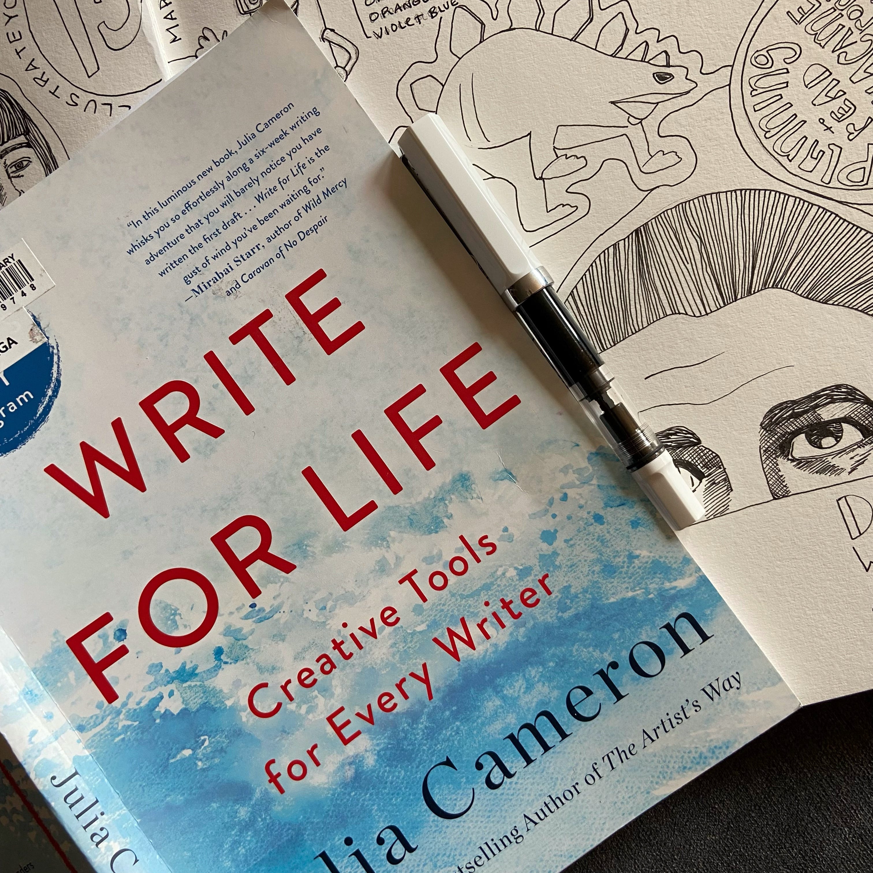 Timeline for Shared Reading of Write for Life