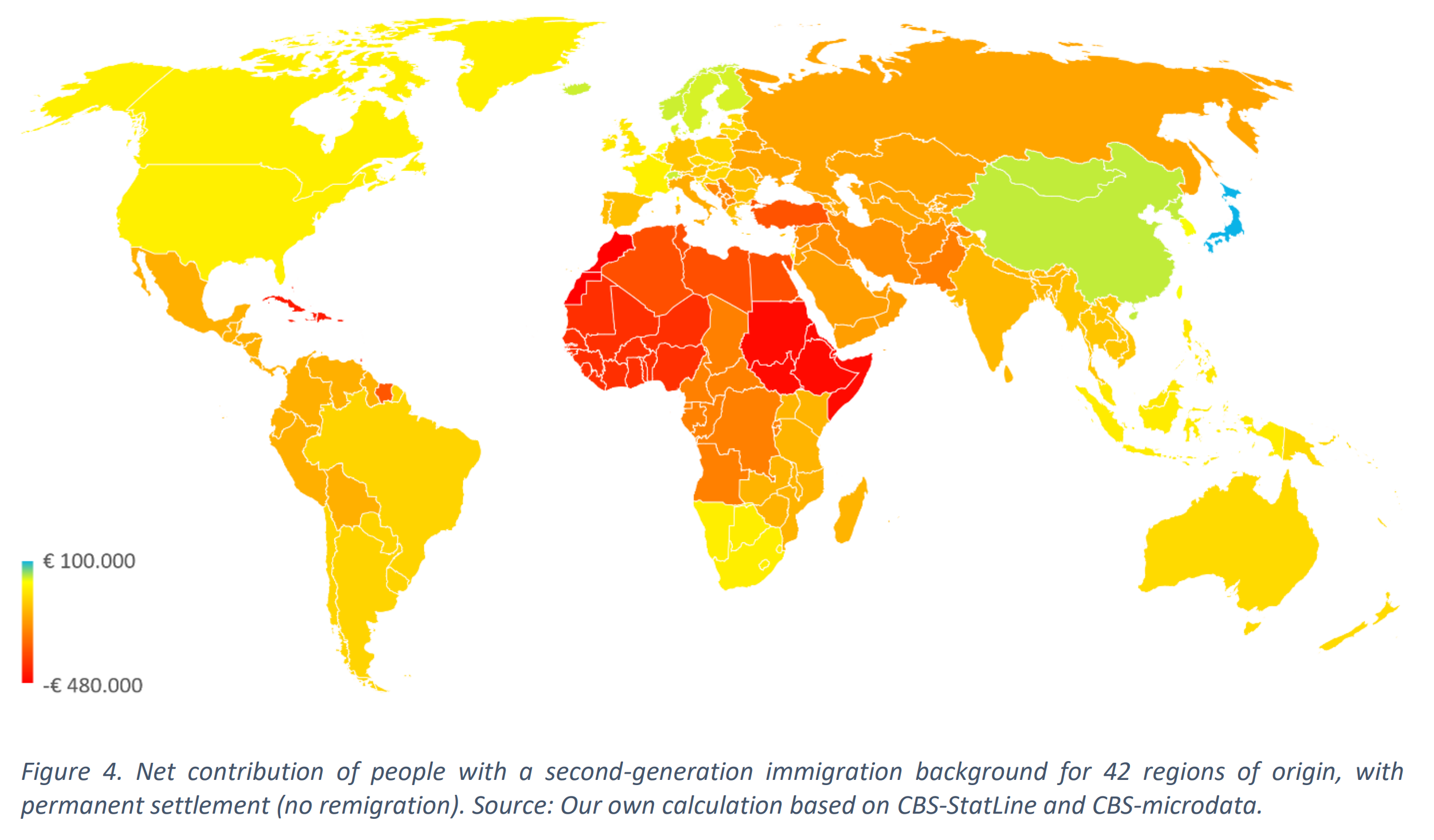 Good immigrants, bad immigrants: Dutch edition