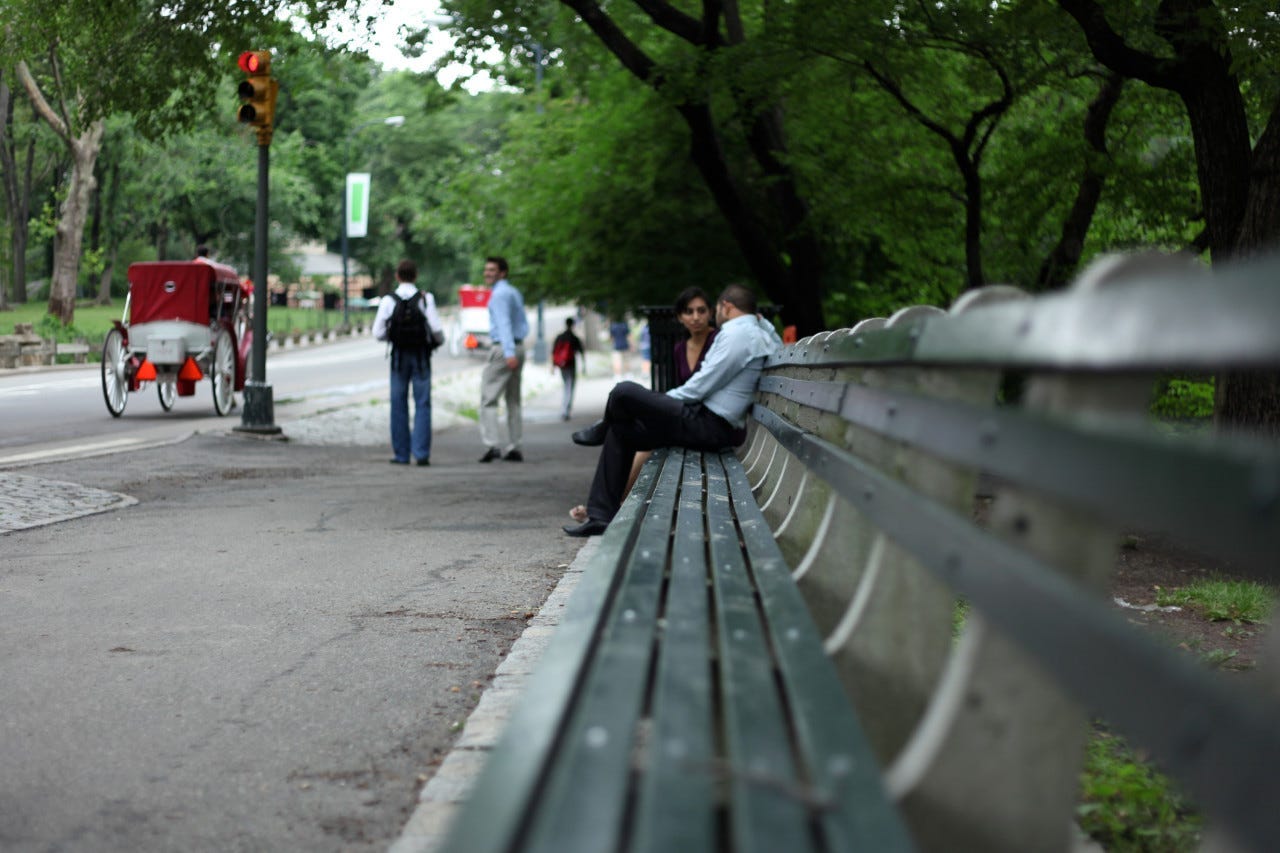 The Park Bench - Narratively