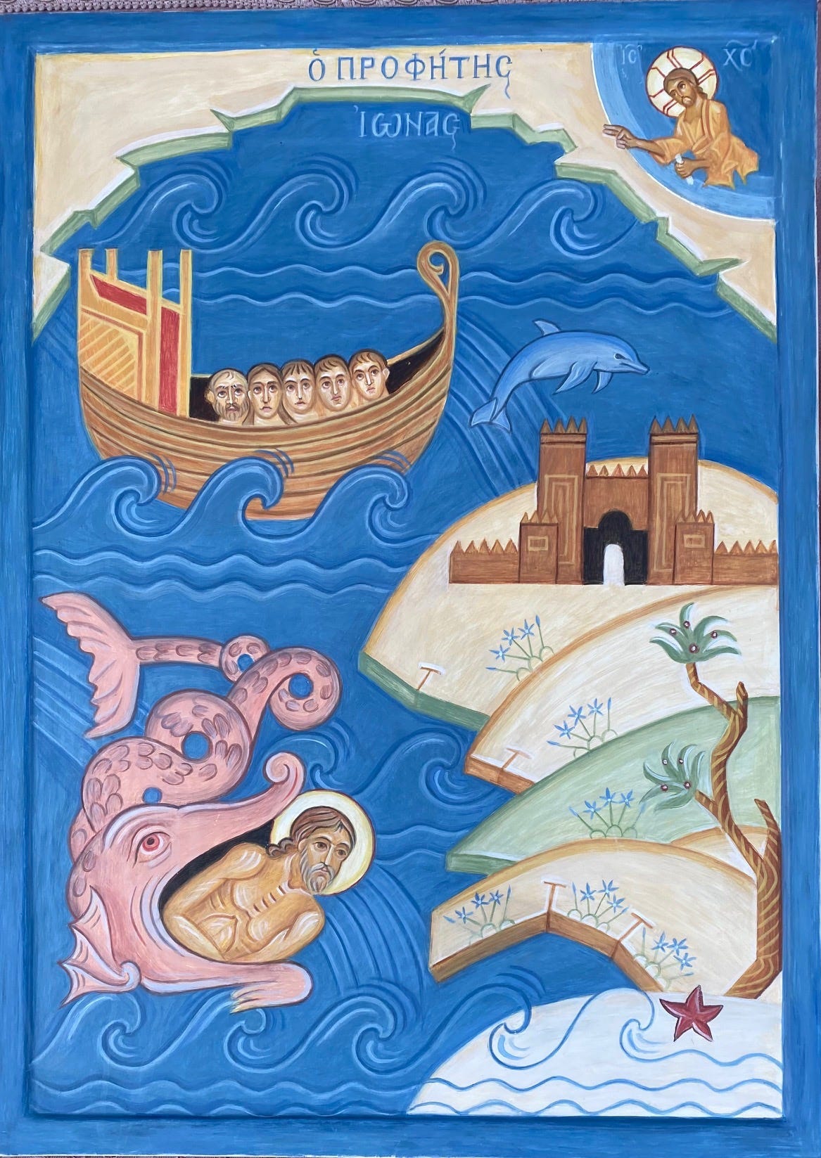 Three Prefigurations of the Resurrection - by Solrunn Nes