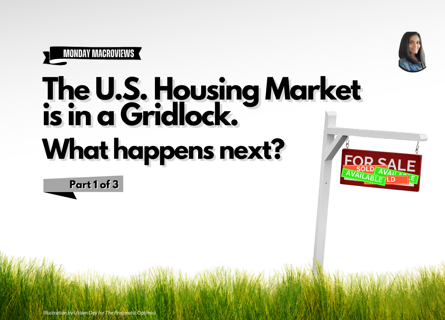 The US Housing Market is in a gridlock. What happens next? Part 1