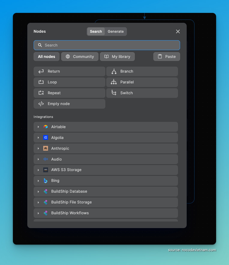 BuildShip - Nền tảng lowcode xây dựng backend nhanh chóng