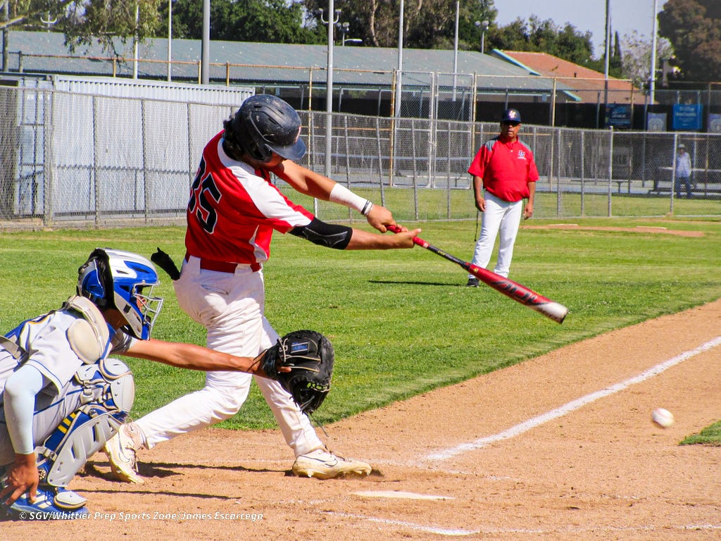 SGV/Whittier Prep Sports Zone: All-Area Baseball Team (UNDERCLASS)