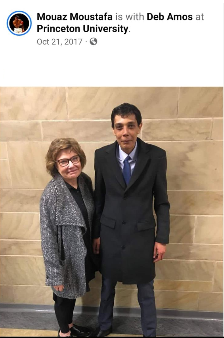 Mazen al Hamada survived regime torture to tell the world of Syria's horrors