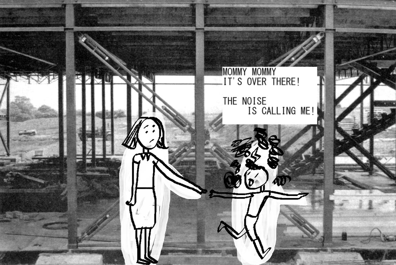 “Μαμά, πού πήγε όλος ο θόρυβος;” - Marcella’s Substack