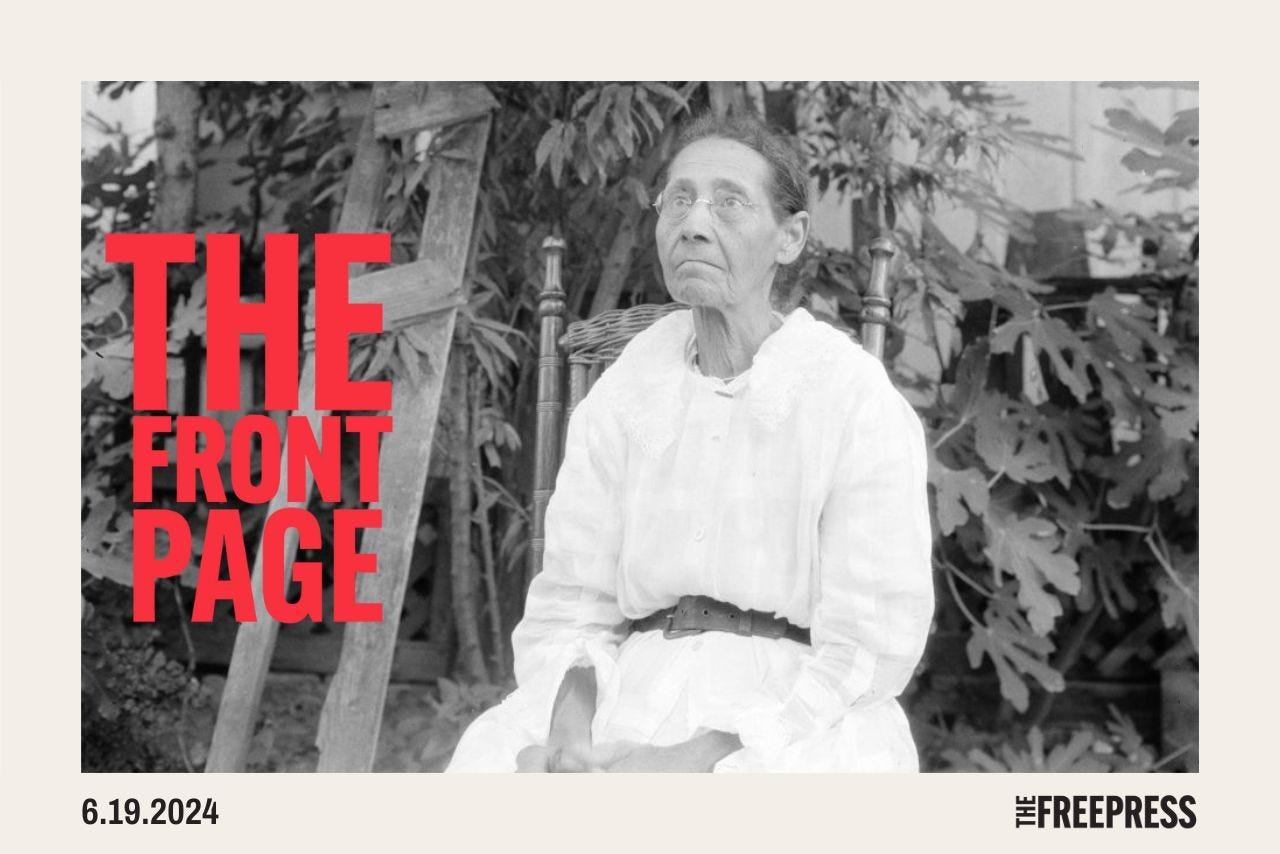 Condoleezza Rice: Juneteenth Is Our Second Independence Day. Plus.