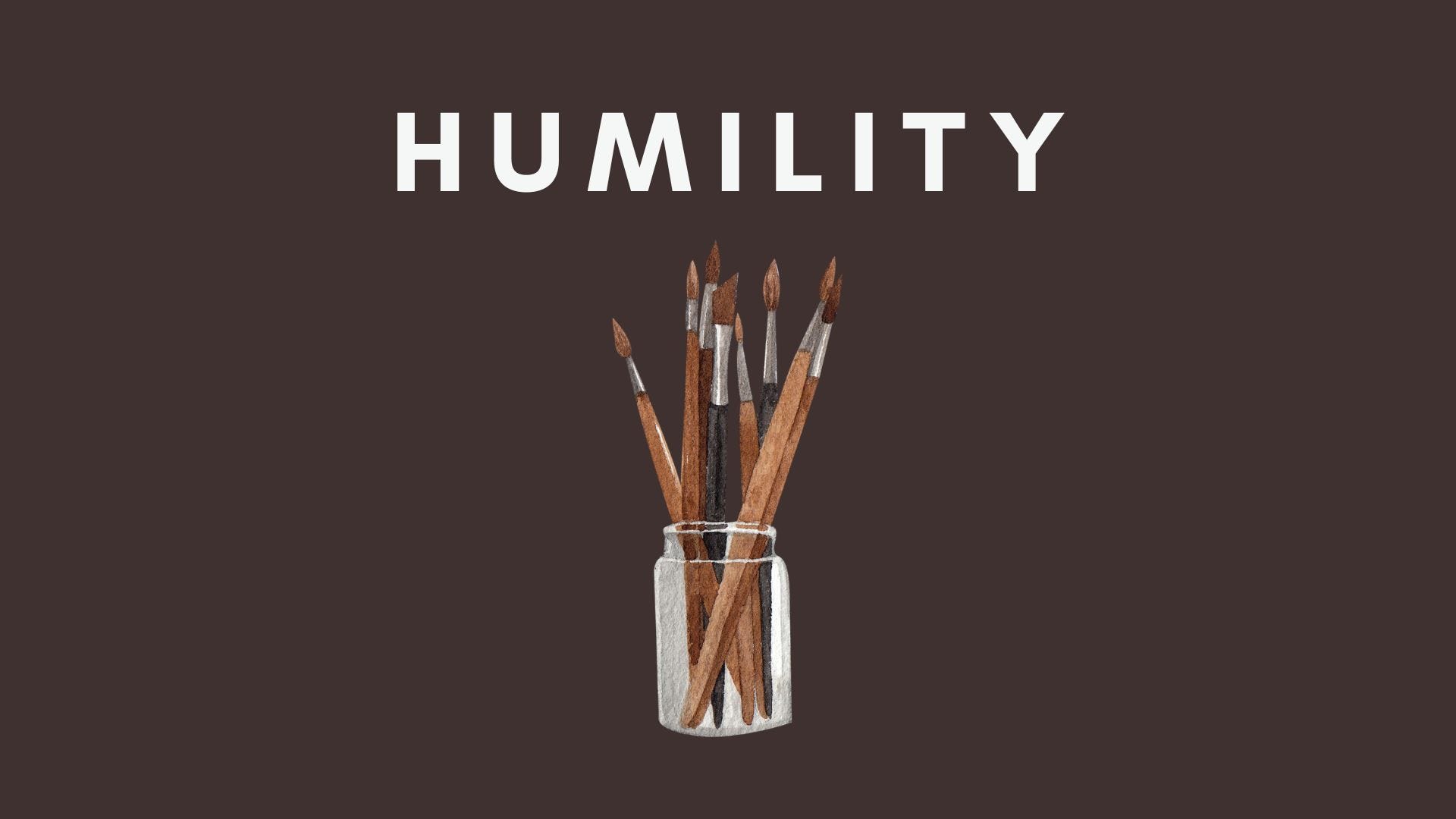 Humility vs Self Doubt - by Robin Waldun