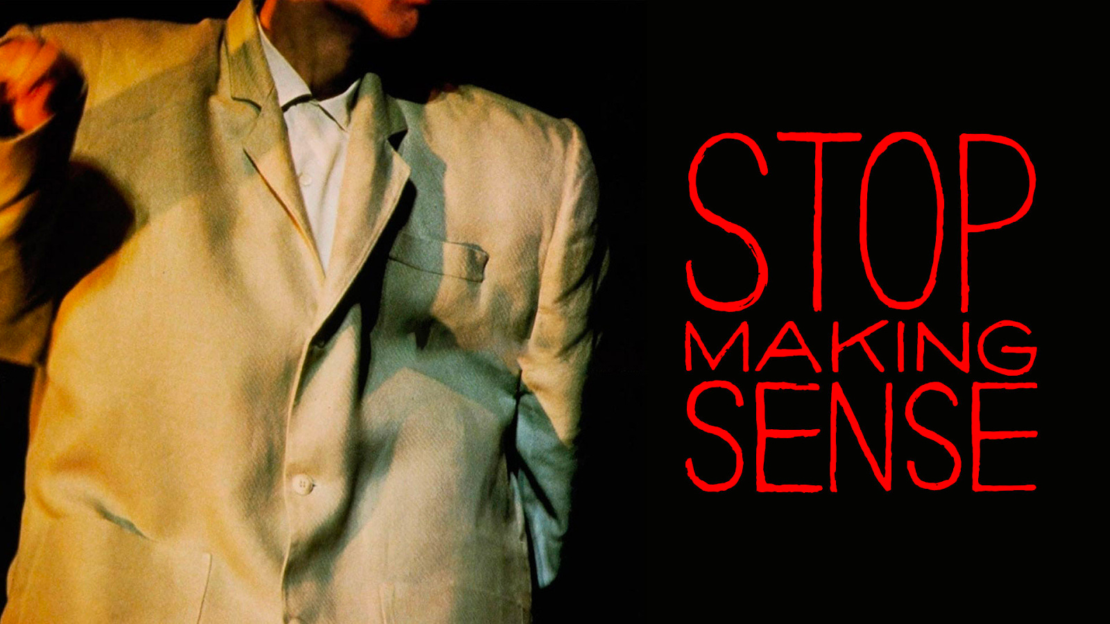 The Rewatch: Stop Making Sense (1984) - by Gabriel Frieberg