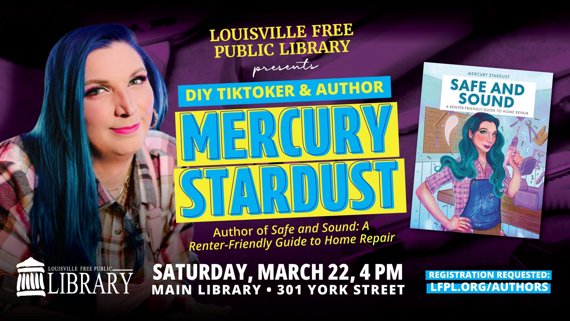Event Announcement: Louisville, KY Public Library