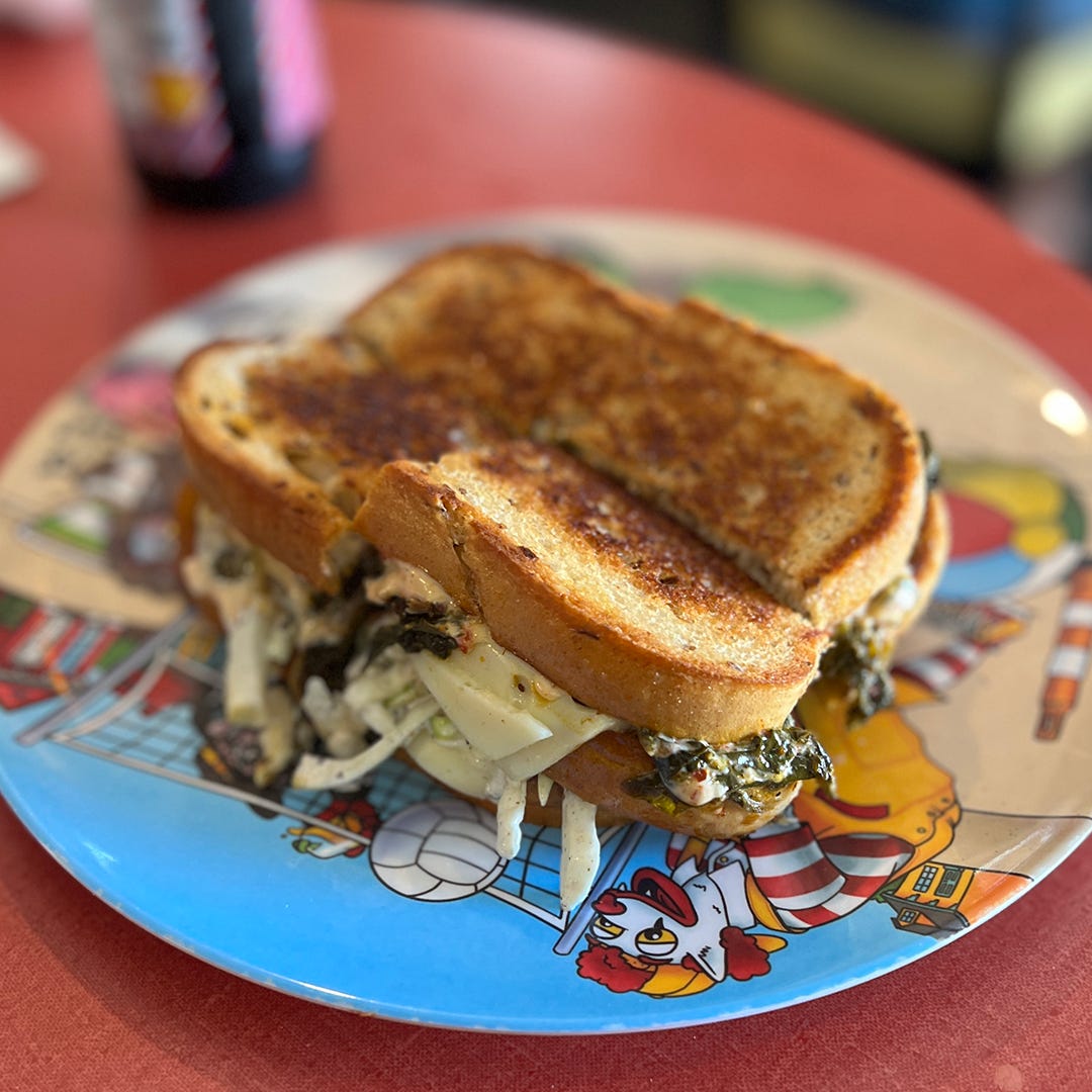 Big Sandwich Action - Sandwiches of History Substack