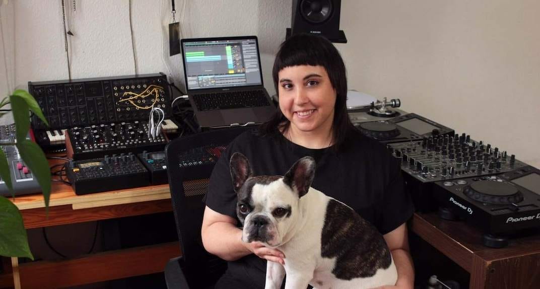 German DJ Ciarra Black has MS