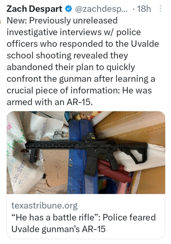 Money, Guns and Sesame Street.