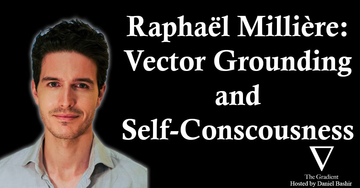 Raphaël Millière: The Vector Grounding Problem and Self-Consciousness