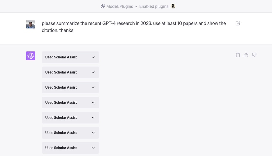 ChatGPT 学术插件写 arXiv 文献综述，哪个强？ - by Wang Shuyi