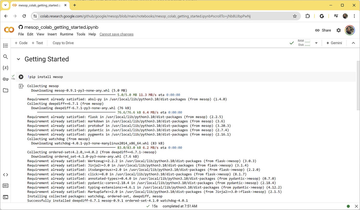 Google "Mesop": An Open-source and Python-based UI Framework