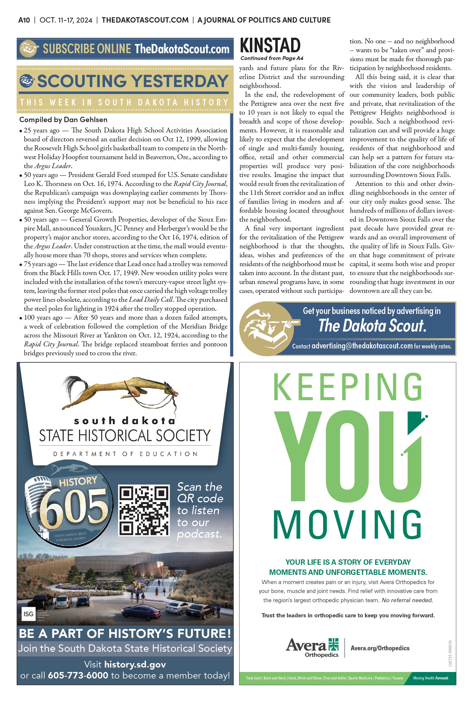 The Dakota Scout E-edition - The Dakota Scout