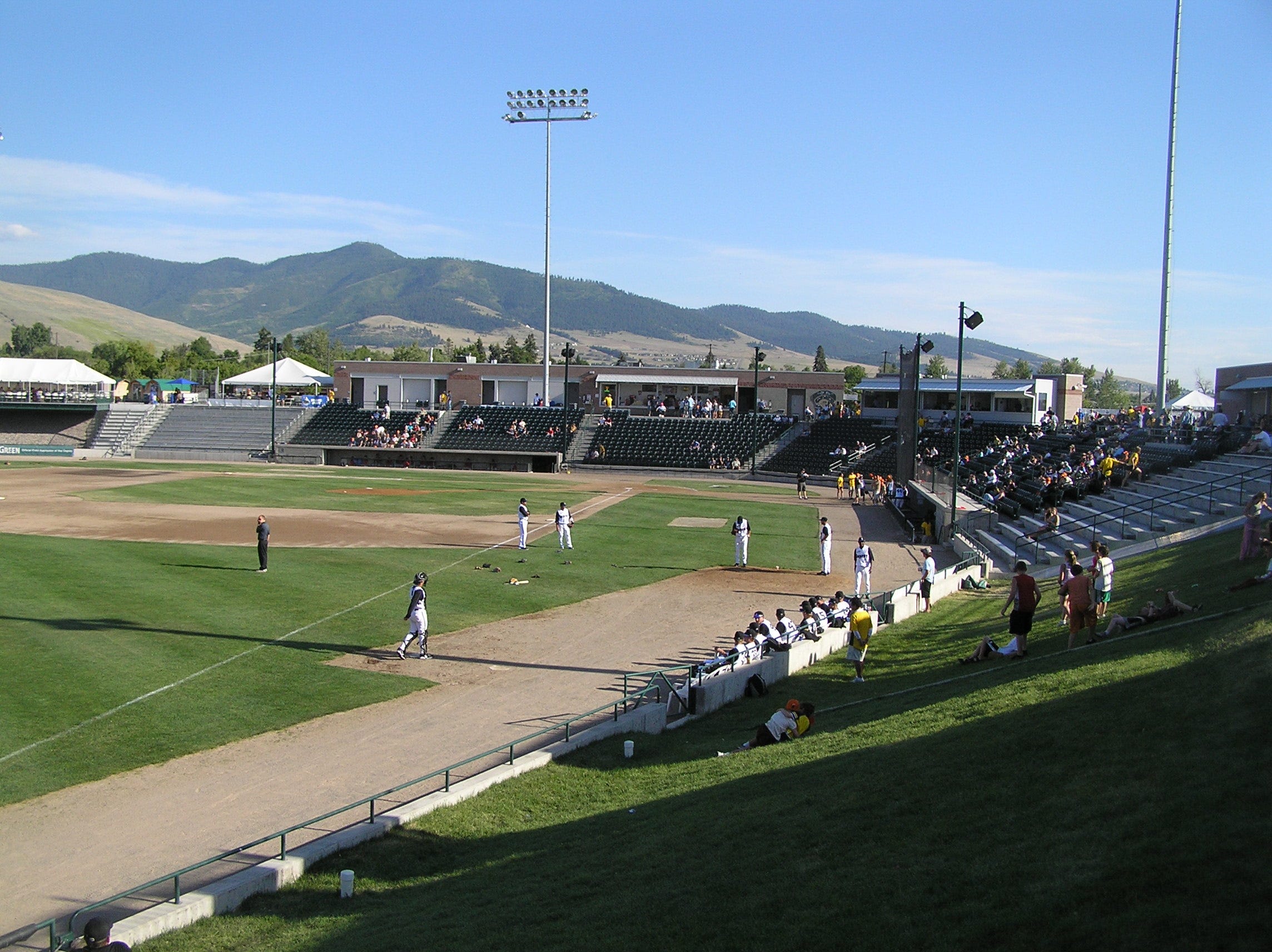 Ogren Park at Allegiance Field - by Paul Hamann
