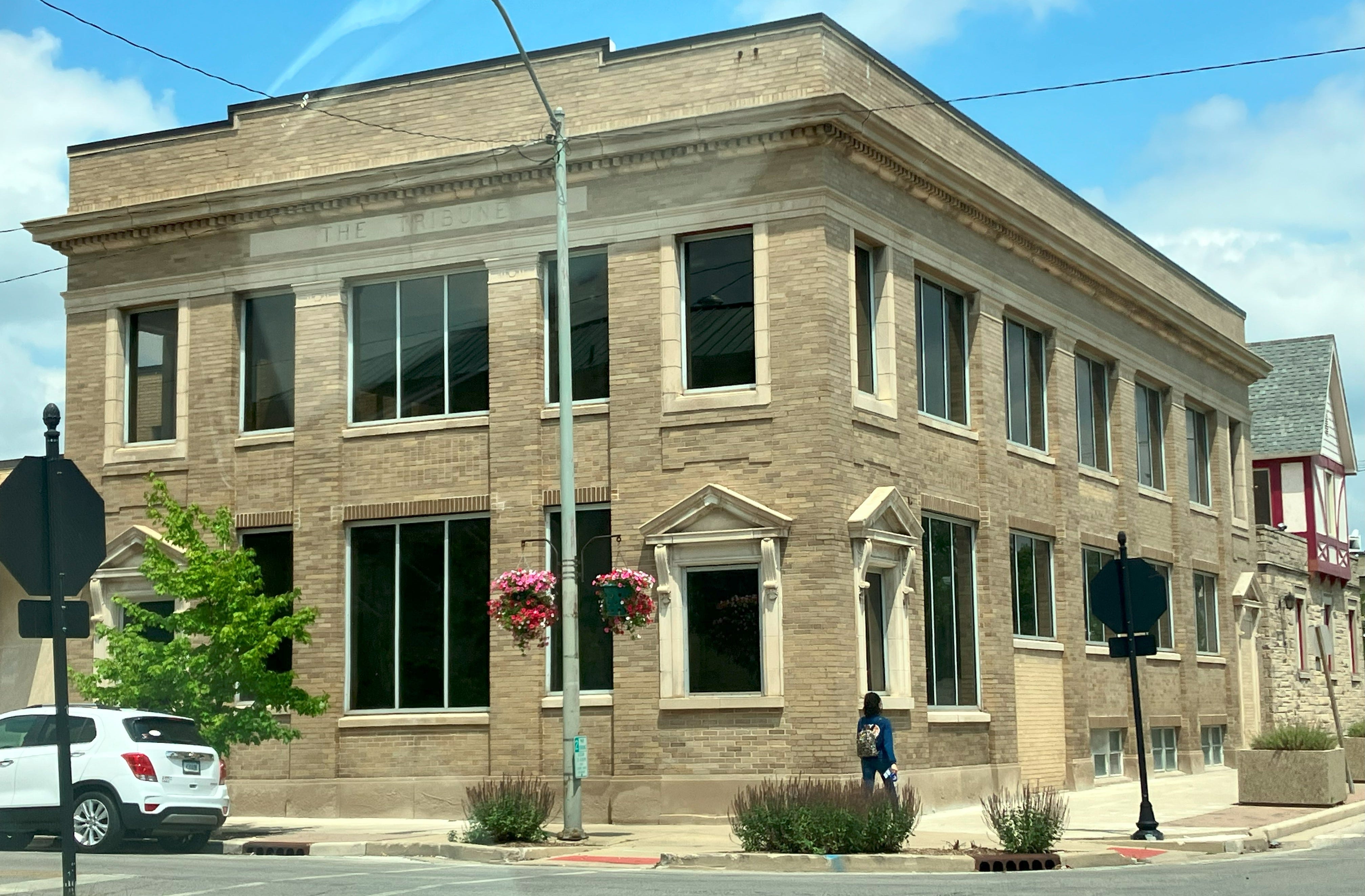 Downtown buildings under the knife - by Patrick Munsey