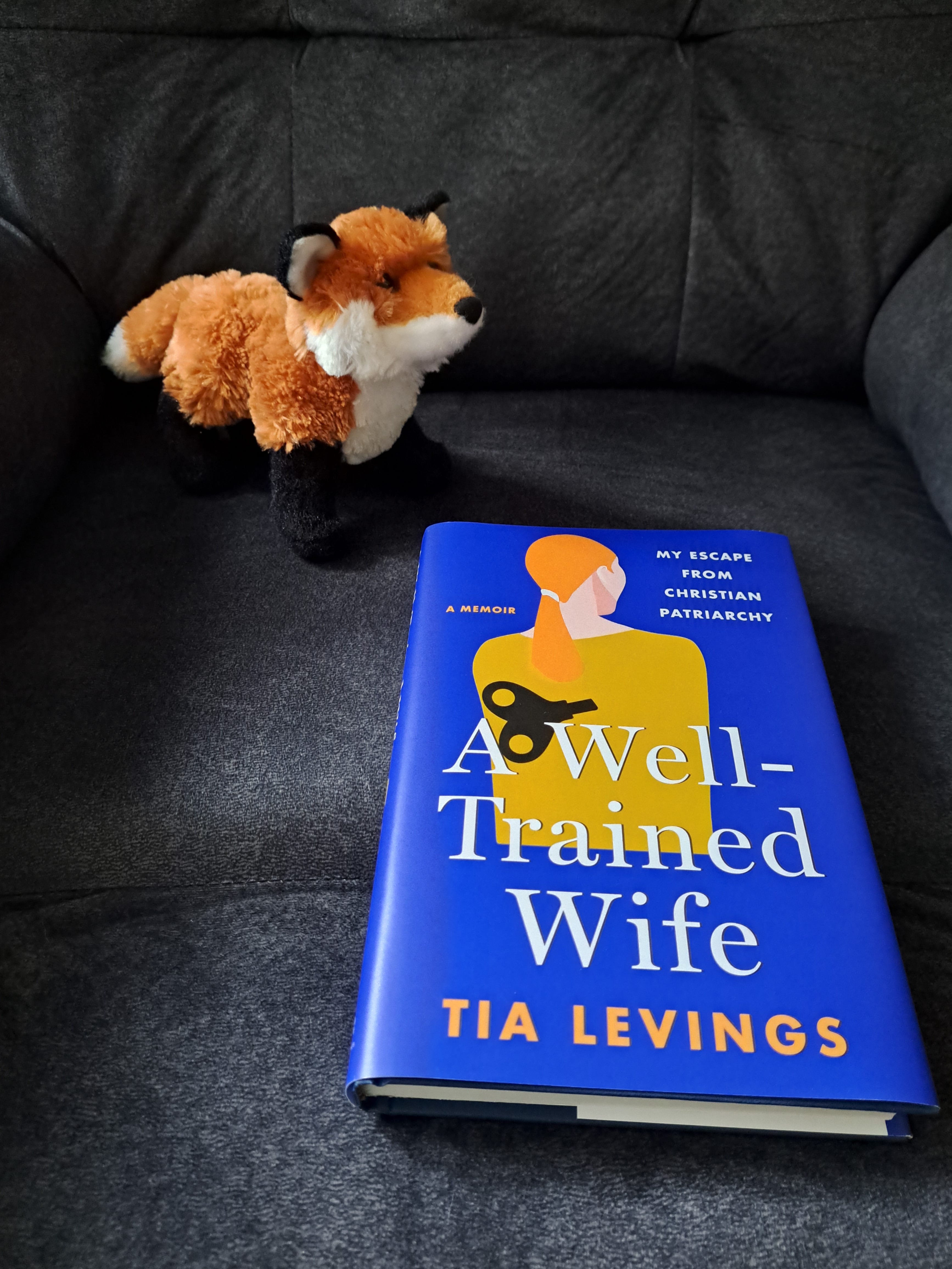 Book Review: A Well-Trained Wife by Tia Levings