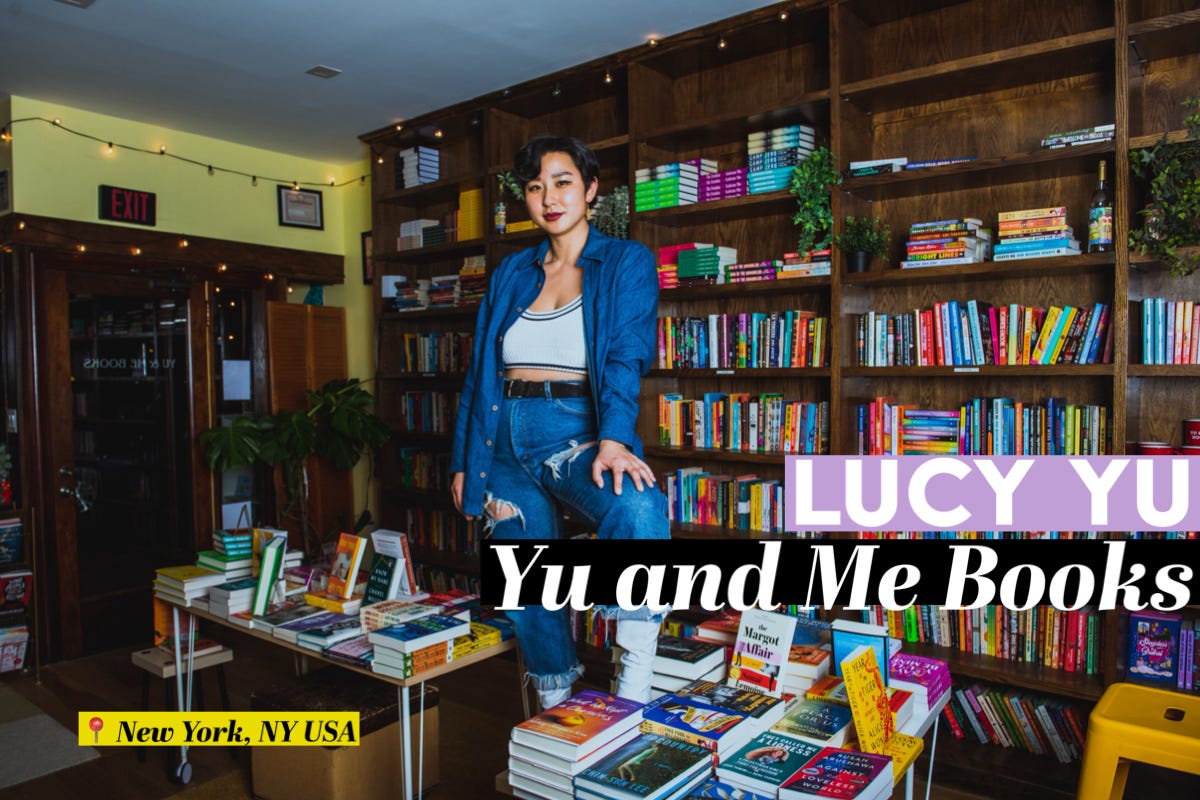 Shop Talk with Lucy Yu of Yu & Me Books - by Dara Mathis