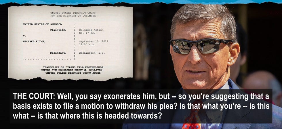 Michael Flynn Is A Very Serious Person With A Very Serious Lawyer