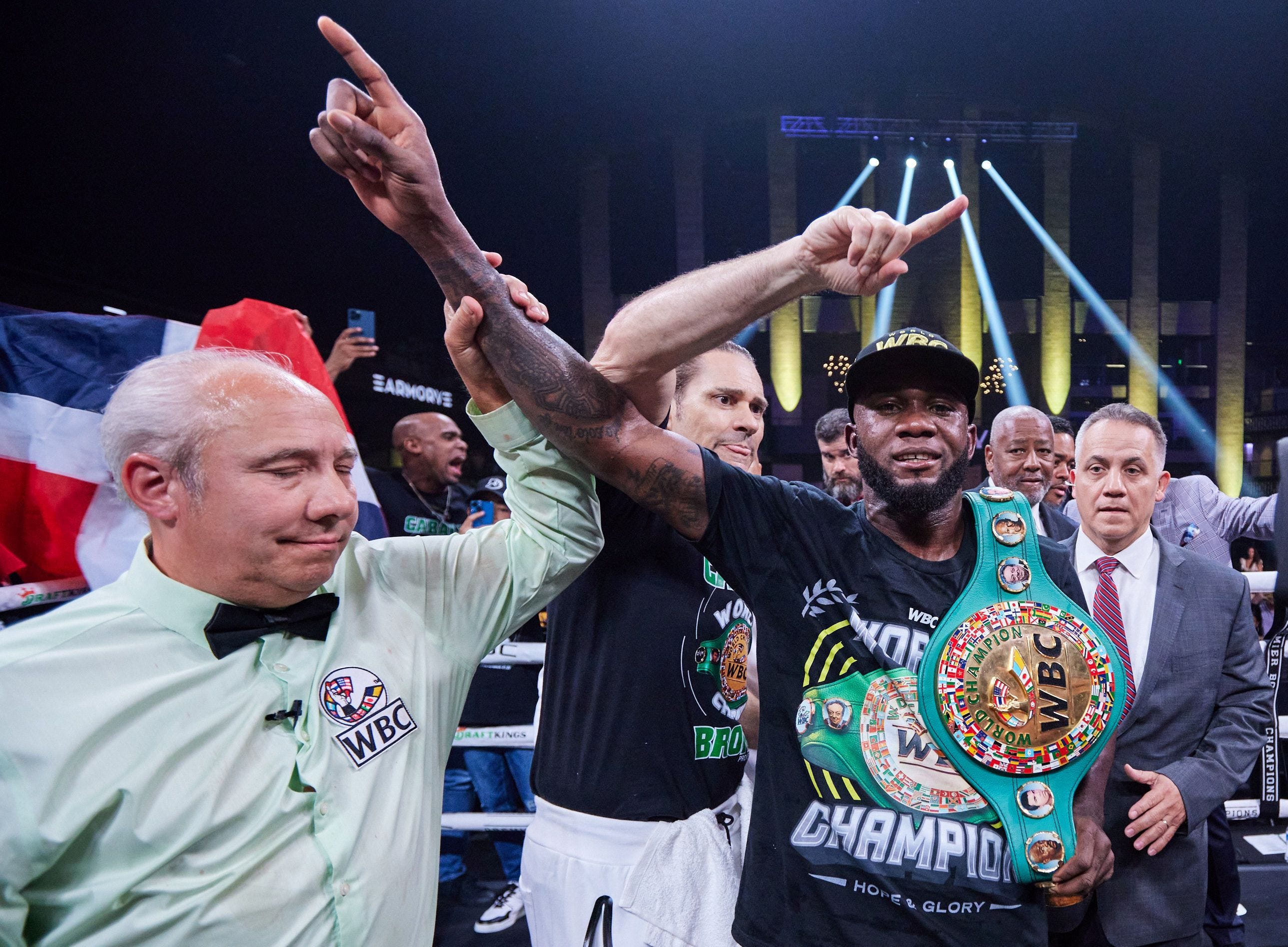 Notebook: Charlo arrested, stripped of WBC 160 title; Adames elevated