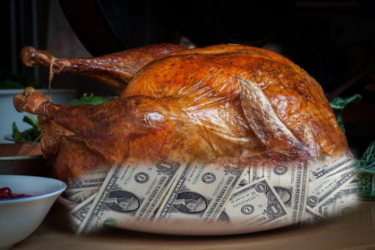 Thanksgiving Dinner and Inflation: Is Inflation Rate REALLY Slowing?