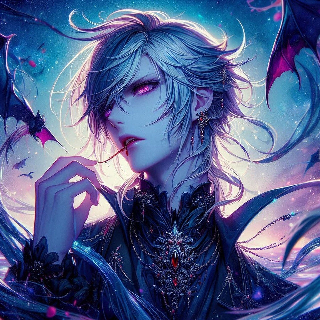 Blood Ties - David B. Corder