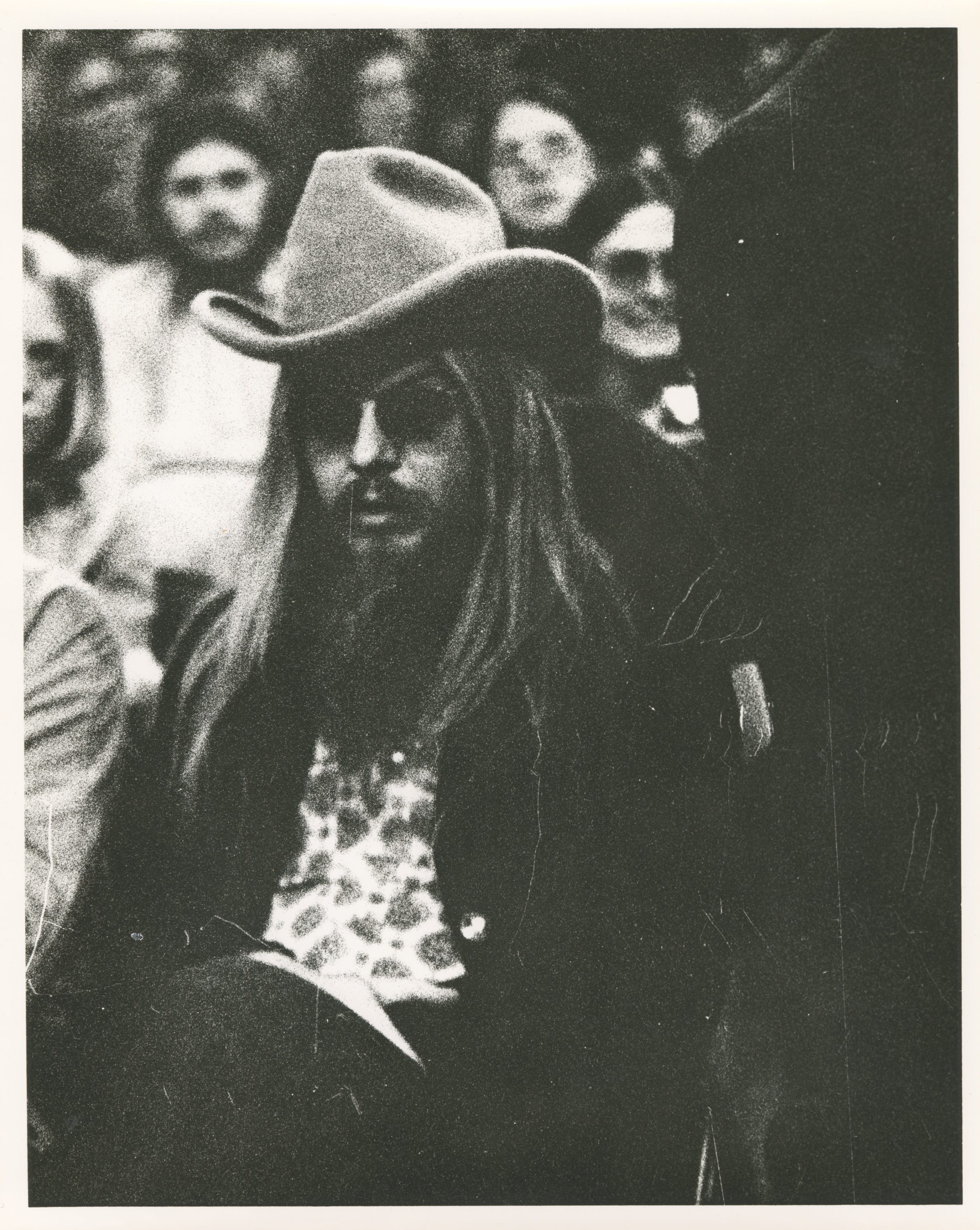 Bob Dylan and Leon Russell in St. Louis 1974