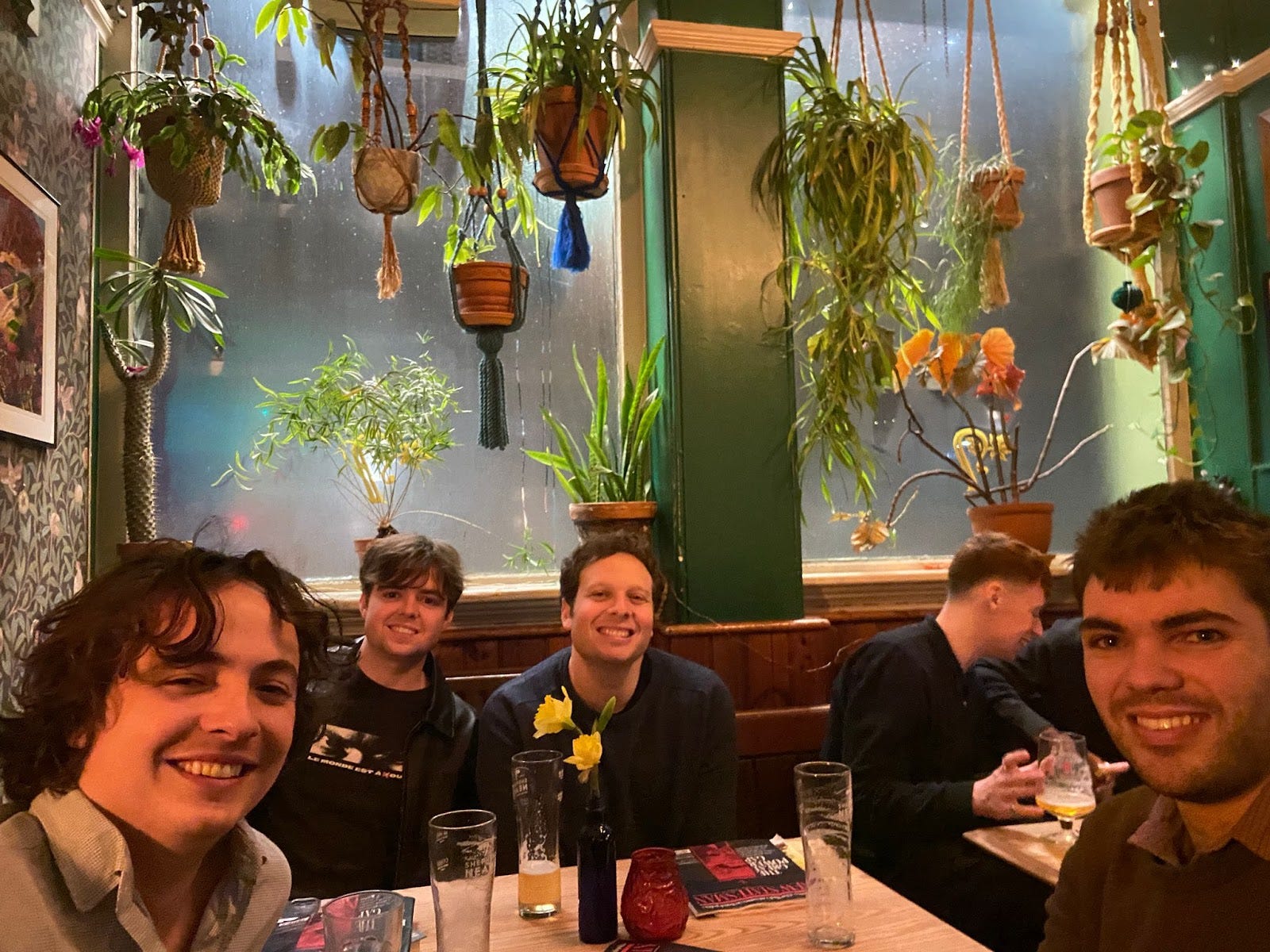 Peaceable Land 28 - Lost Kept Time - by George Monaghan