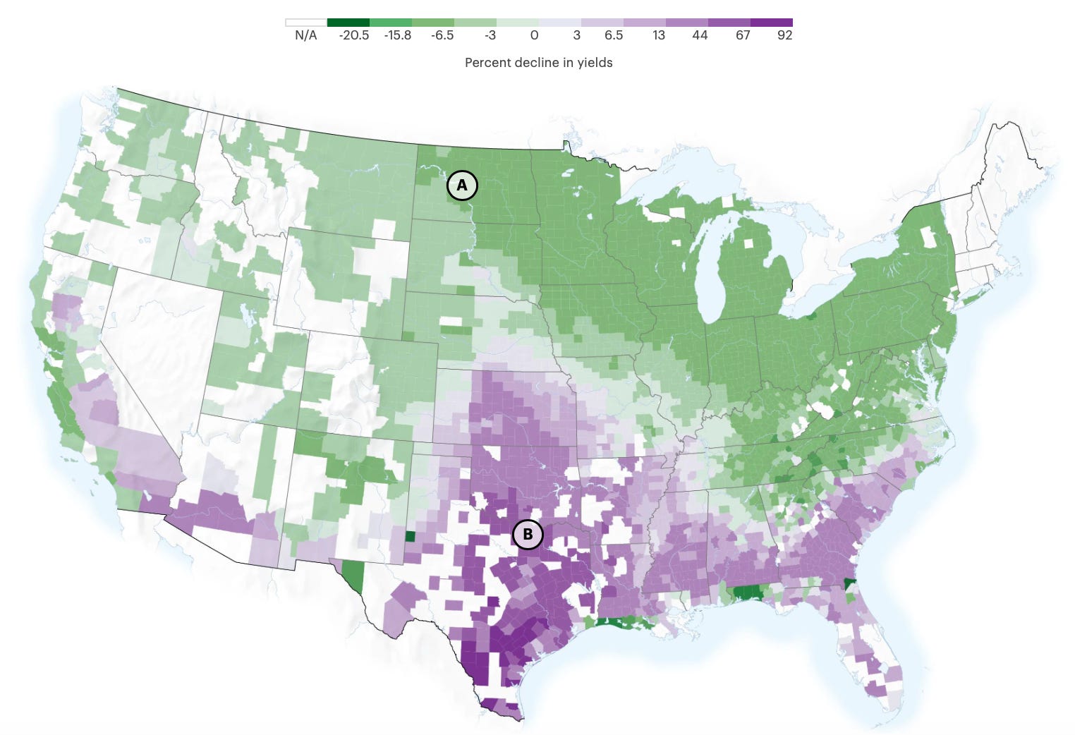 7 maps that show what climate change means in the U.S.
