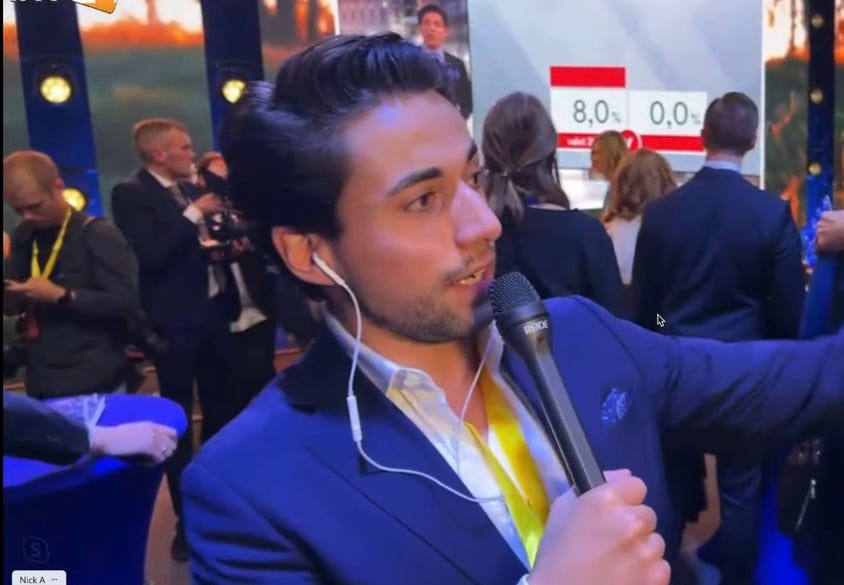 Nick Alinia | Substack