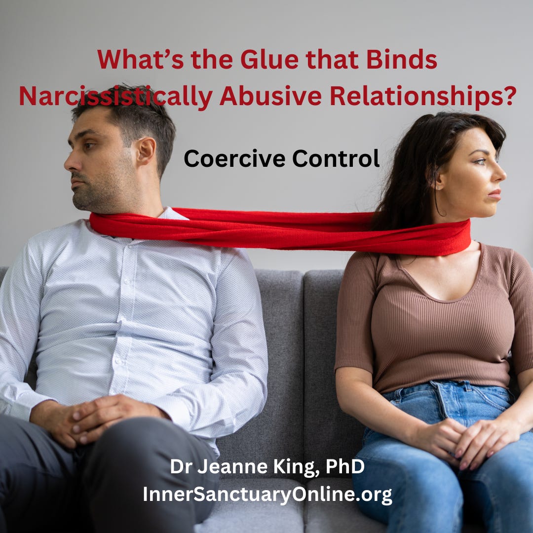 What Is Domestic Violence, Really? Coercive Control