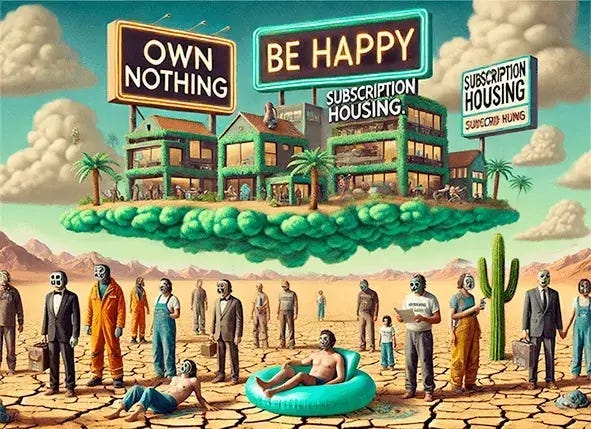 Holey Water - by Christian Sawyer - Water Agenda