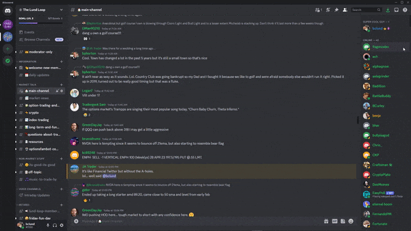 Lund Loop Discord: Level Setting and Rules of Conduct