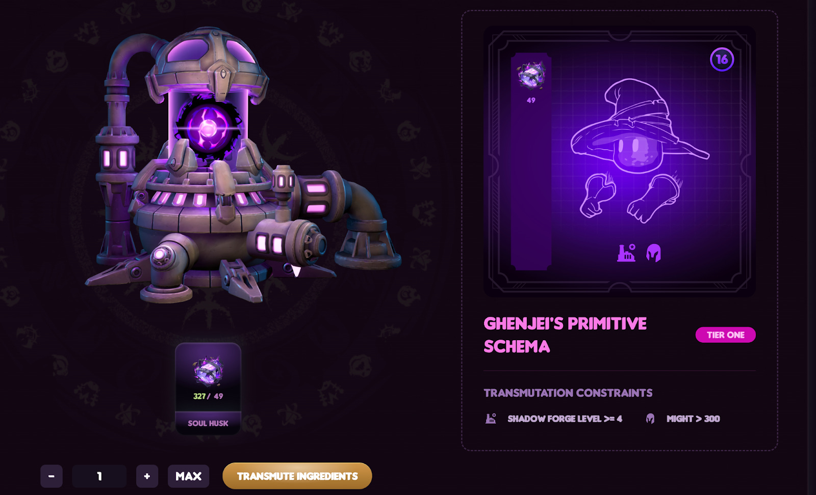 Shadow Forge Leaderboard and Launch - Crypto Unicorns Blog