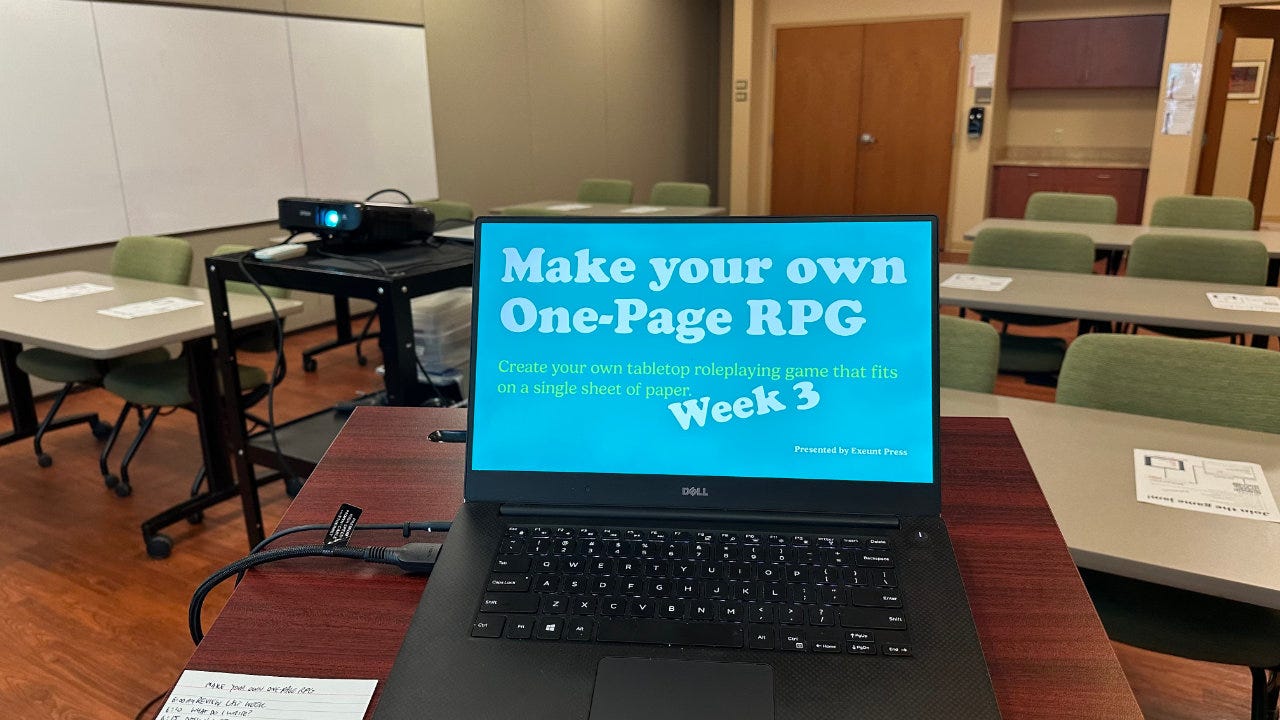 👨‍🏫 Week 3: Teaching design, layout and publishing
