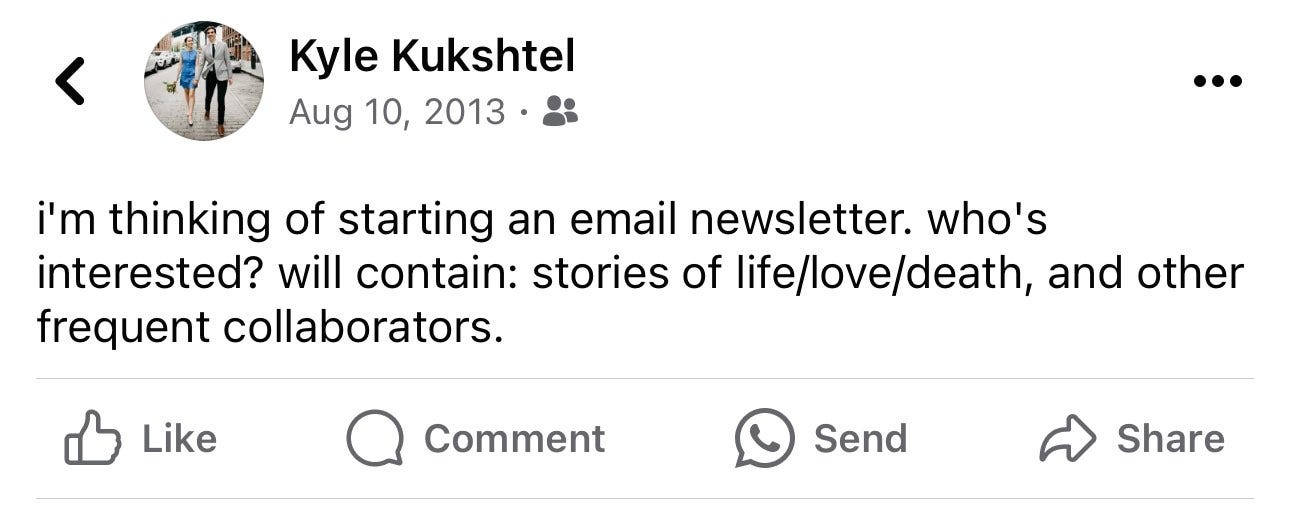 Opening Up Some Tabs - Kyle Kukshtel's Newsletter