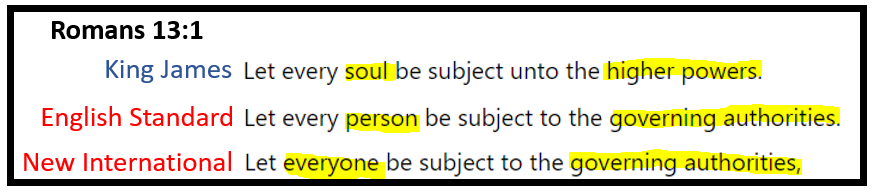 PRINCIPALITIES and POWERS - PART 2 - by Richard The Saint