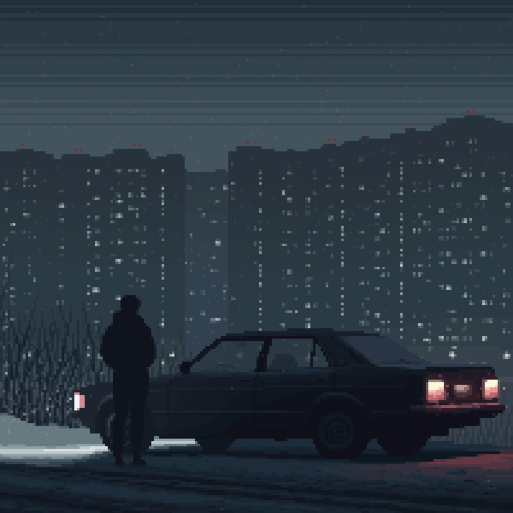 Neón y pixeles - by Mayte CG - The Eye Of The Beholder