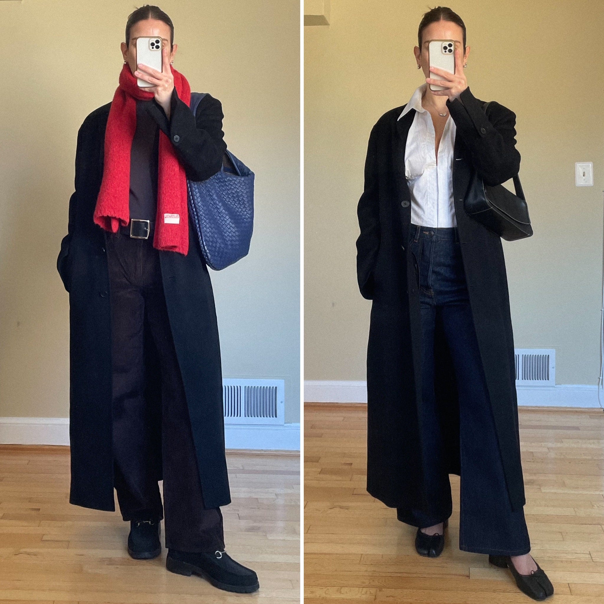 January Outfits II - by Molly Hippolitus - Outfit Notes