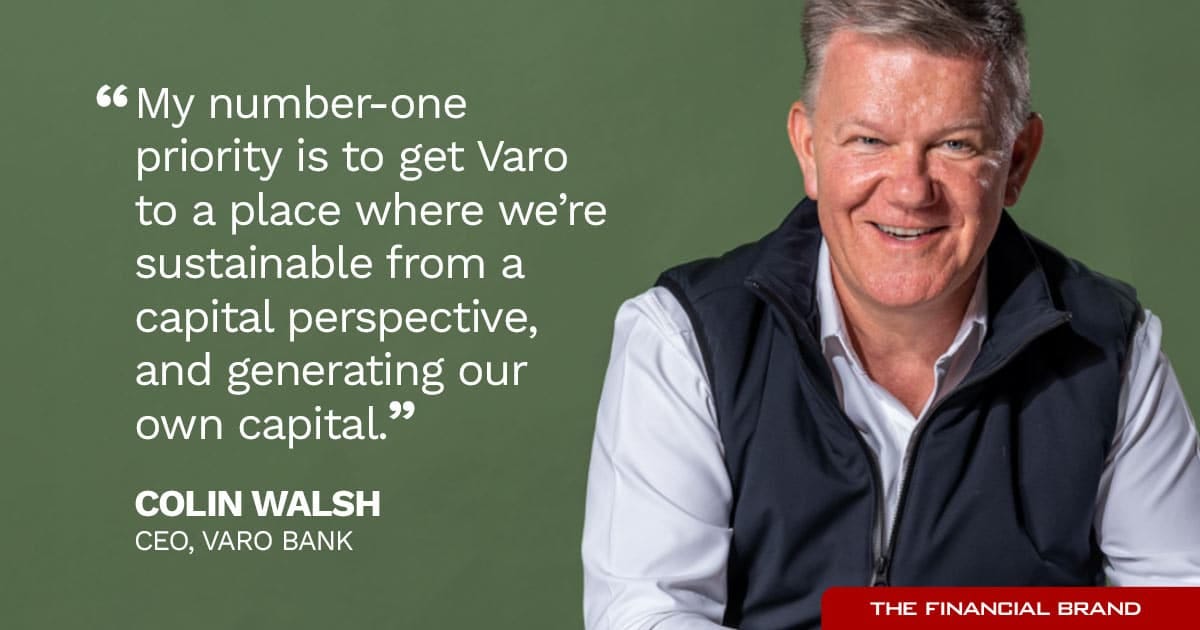 Varo Struggles On As Founder Colin Walsh Steps Down As CEO
