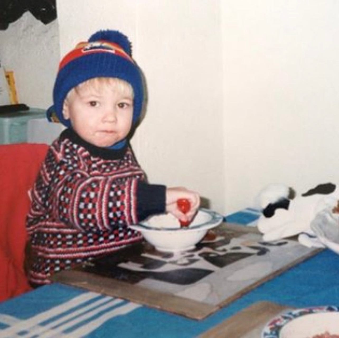 Why You Should Wear a Silly Little Hat Sometimes